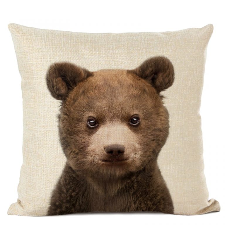 Coussin animaux pour égayer votre décoration d’intérieur - mycoussin.fr